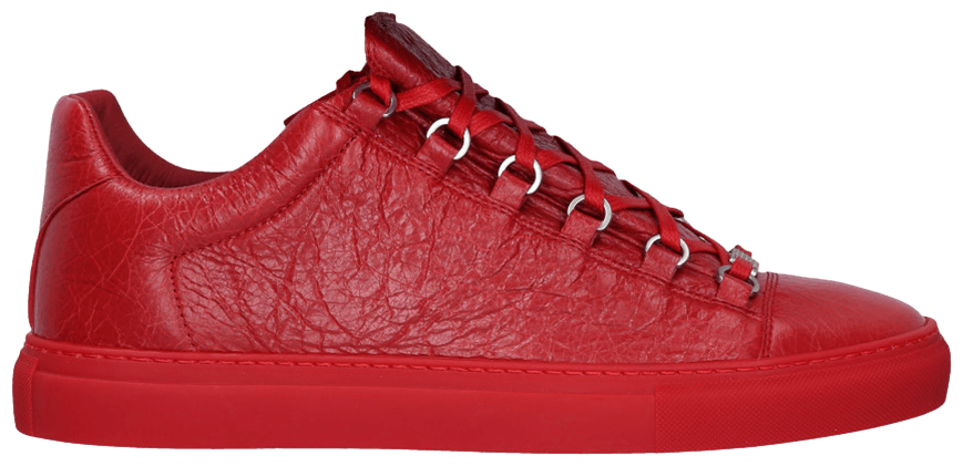 Buy Balenciaga Arena Low 'Red' - 412380 WAY40 7520 | GOAT