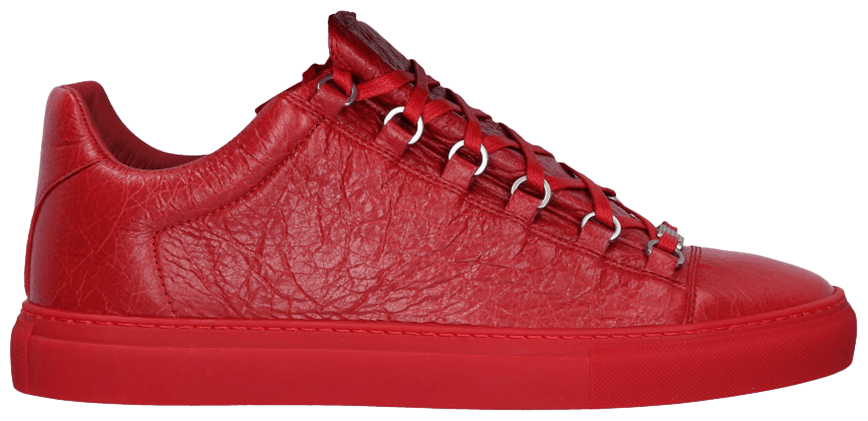 Buy Balenciaga Arena Low 'Red' - 412380 WAY40 7520 | GOAT