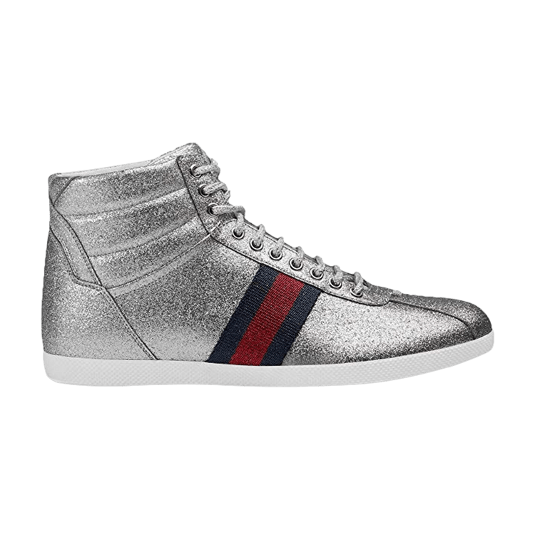 Buy Gucci Glitter Web High-Top - 429597 | GOAT