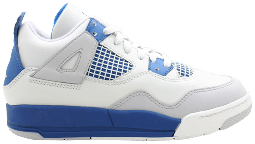 Buy Air Jordan 4 Retro PS 'Military Blue' 2006 - 308499 141 | GOAT