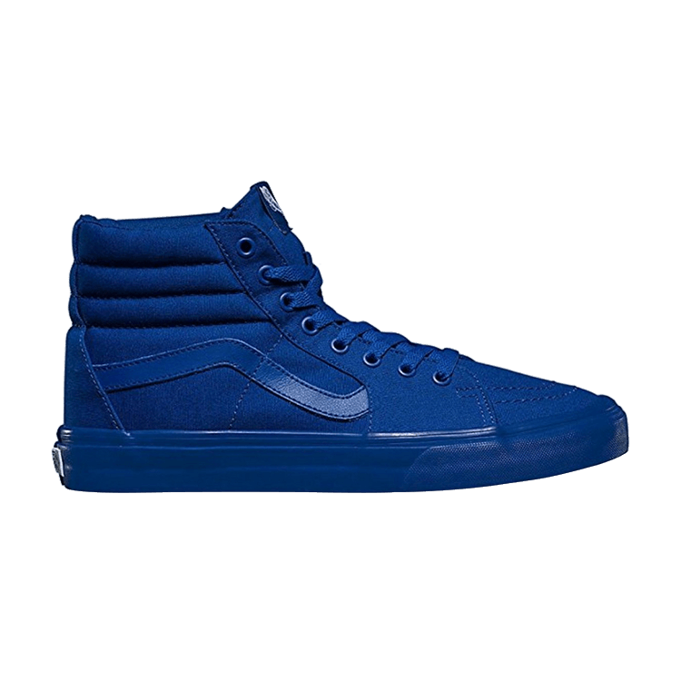 Buy Vans Sk8 Hi Mono 'True Blue' - VN000TS9JJM | GOAT