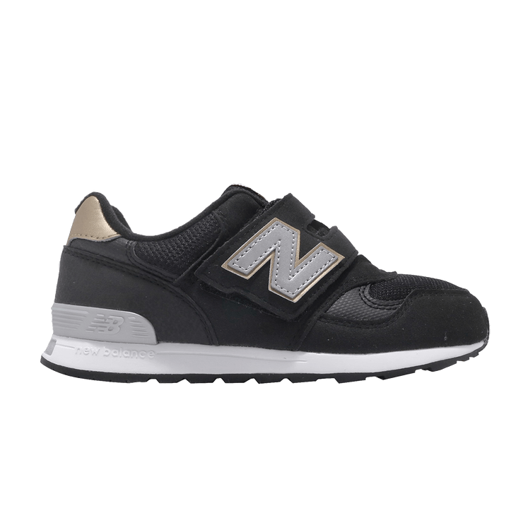 Buy New Balance 313 Kids Wide 'Black Silver' - K313BKPW | GOAT