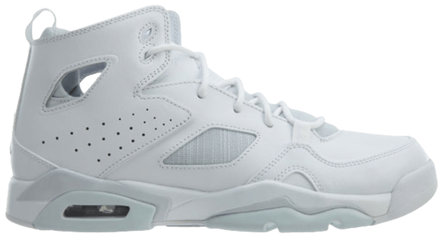 Buy Air Jordan Flight Club 91 GS 'Pure Platinum' - 555472 101 | GOAT
