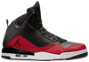 Buy Air Jordan SC-3 'Black Red' - 629877 009 | GOAT