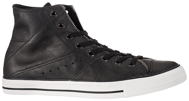 Buy Converse Chuck Taylor Motor Jacket Hi 'Black' - 129948C | GOAT