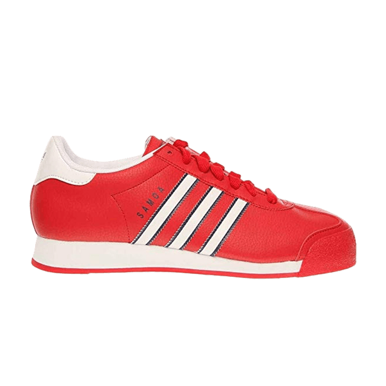 Buy Adidas Samoa 'Red' - G56515 | GOAT