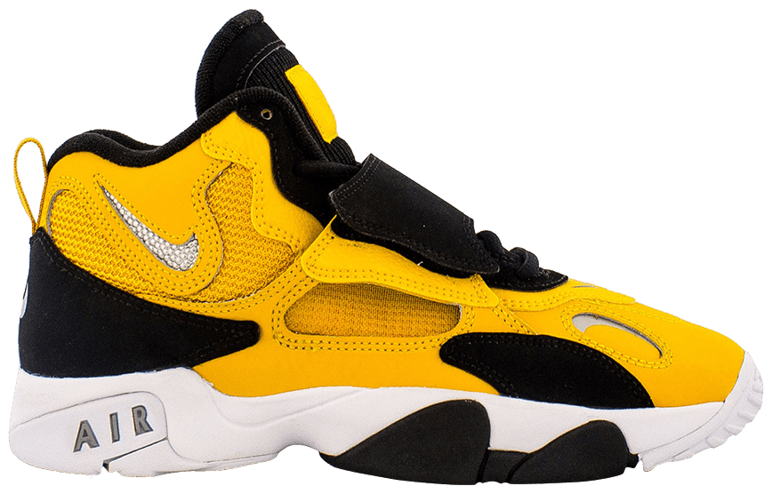 Buy Nike Air Max Speed Turf GS 'University Gold' - BQ9632 700 | GOAT
