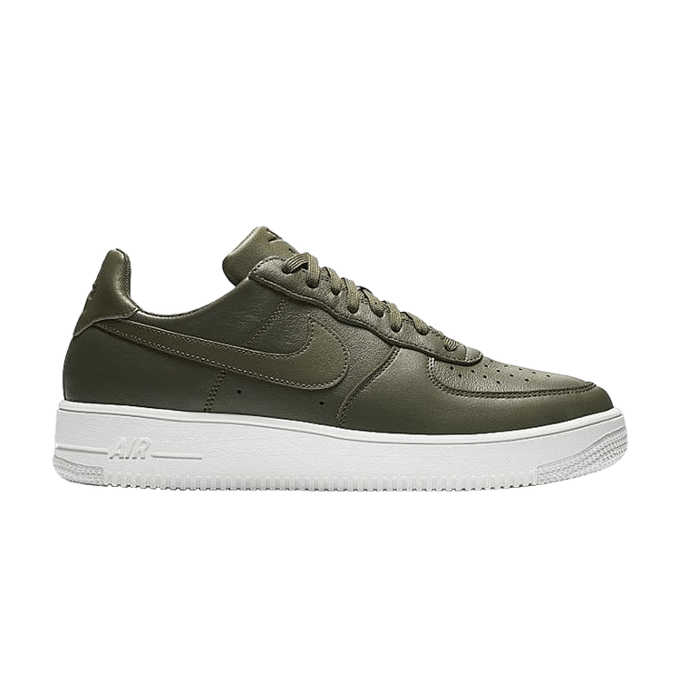 Buy Nike Air Force 1 Ultraforce Leather 'Medium Olive' - 845052 201 | GOAT