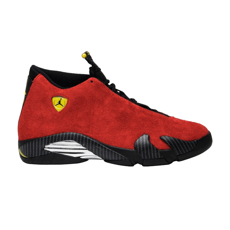 Buy Air Jordan 14 Retro 'Ferrari' Sample - FA14 MNJDLS 779 474310 | GOAT