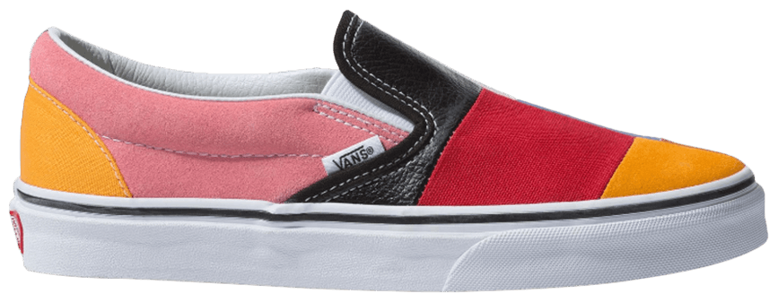 Buy Vans Classic Slip-On 'Patchwork' - VN0A38F7VMF | GOAT NL