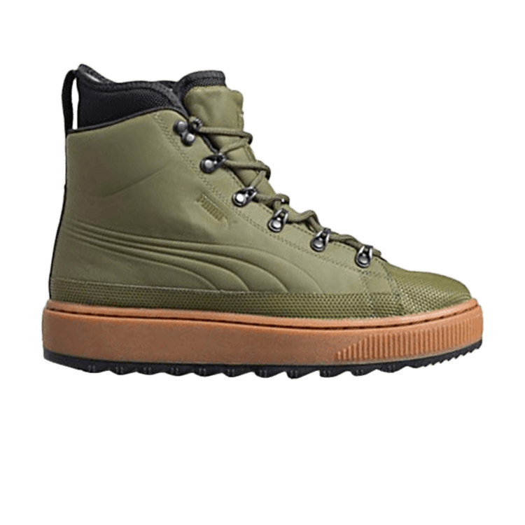 Buy Puma The Ren Boot 'Burnt Olive' - 363366 03 | GOAT