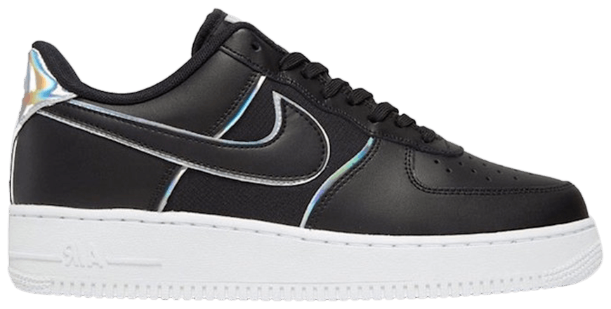 Buy Air Force 1 Low '07 LV8 'Black Iridescent' - AF1 BLK IRID | GOAT AU