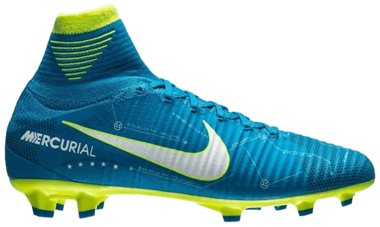 Buy Nike Mercurial Superfly 5 DF NJR FG GS 'Blue Orbit - 921483 400 | GOAT