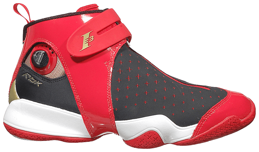 Buy Reebok Answer X Pump 'Black Red' - 4 160985 | GOAT