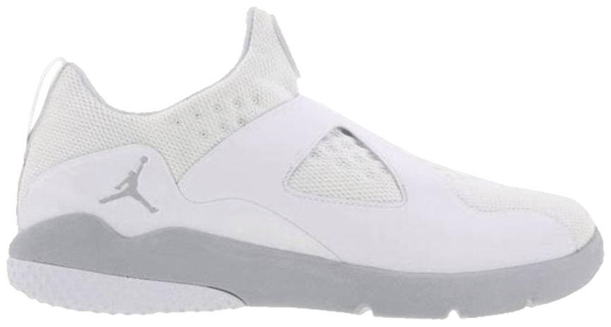 Buy Air Jordan Trainer Essential 'White Pure Platinum' - 888122 100 | GOAT