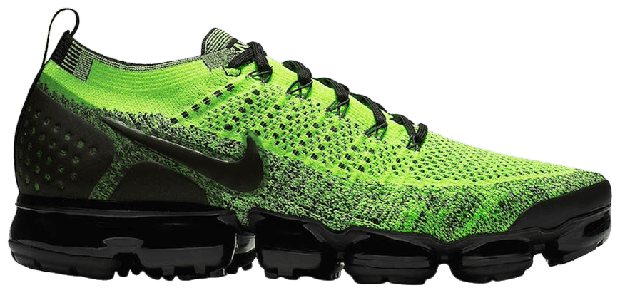 Buy Nike Air VaporMax 2 Flyknit 'Volt' - 942842 701 | GOAT