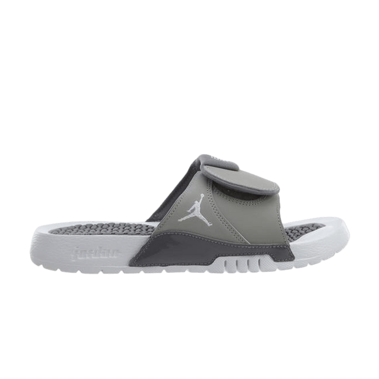 Buy Air Jordan Hydro 6 Retro Slide GS 'Medium Grey' - AJ0022 004 | GOAT