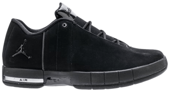 Buy Air Jordan TE 2 Low 'Triple Black' - AO1696 003 | GOAT