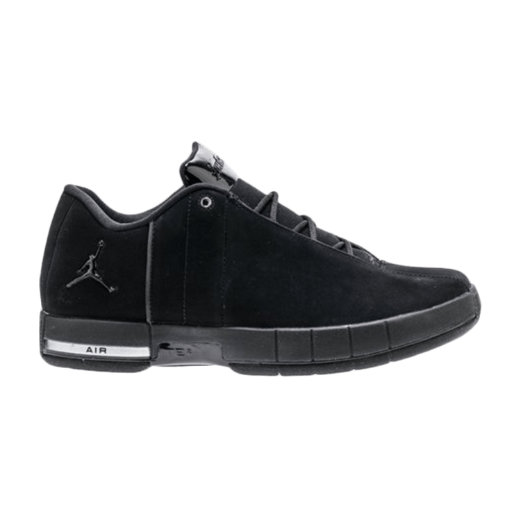 Buy Air Jordan TE 2 Low 'Triple Black' - AO1696 003 | GOAT