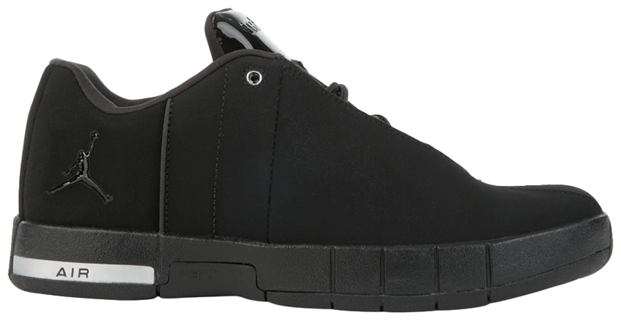 Buy Air Jordan TE 2 Low GS 'Triple Black' - AO1732 003 | GOAT