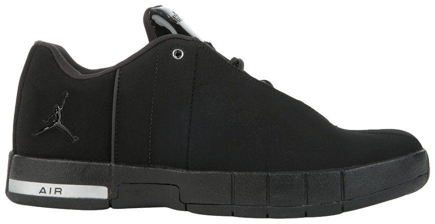 Buy Jordan TE 2 Low GS 'Triple Black' - AO1732 003 | GOAT