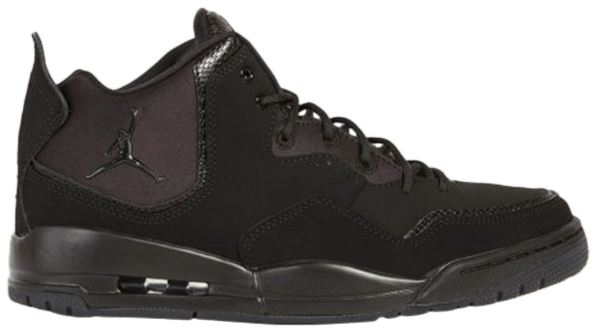 Buy Air Jordan Courtside 23 GS 'Triple Black' - AR1002 001 | GOAT