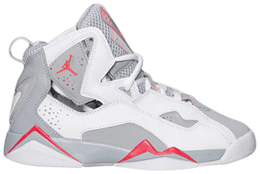 Buy Jordan True Flight GS 'White Infrared' - 343795 123 | GOAT