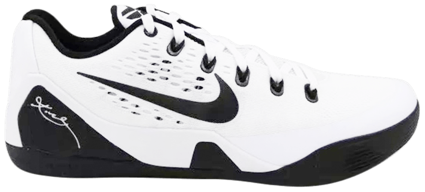 Buy Kobe 9 EM TB 'White Black' - 685776 100 | GOAT