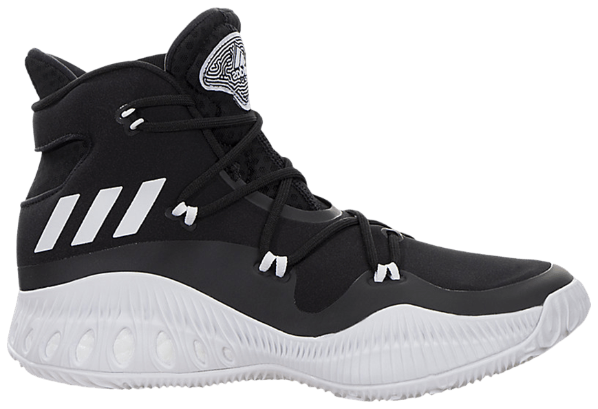 Buy Adidas Crazy Explosive 'Black' - B42408 | GOAT