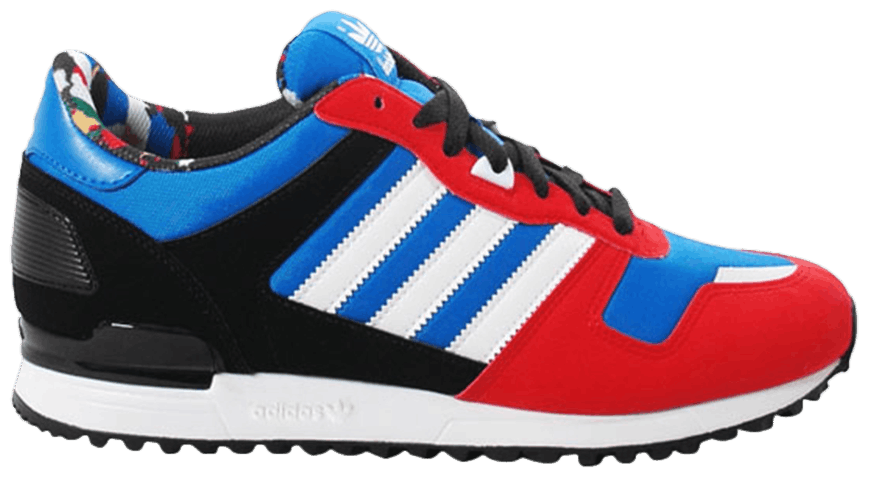 Buy ZX 700 'Bluebird Red' - D65281 | GOAT