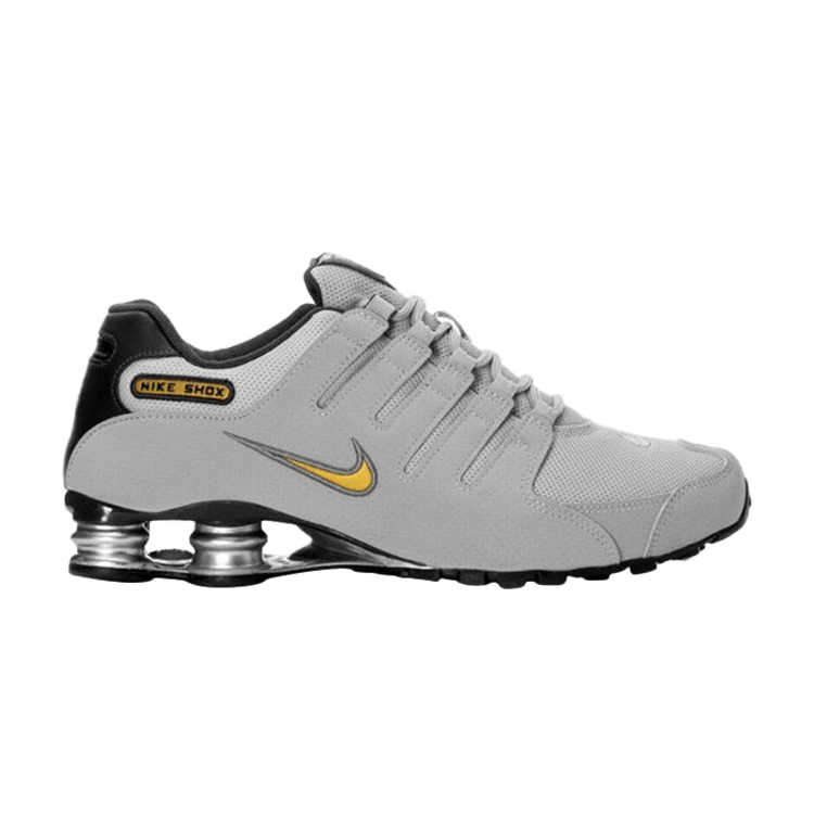 Buy Nike Shox NZ 'Wolf Grey' - 378341 008 | GOAT