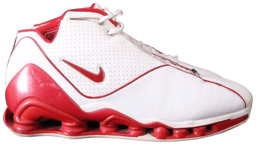 Buy Nike Shox VC 2 'Varsity Red' - 305078 161 | GOAT