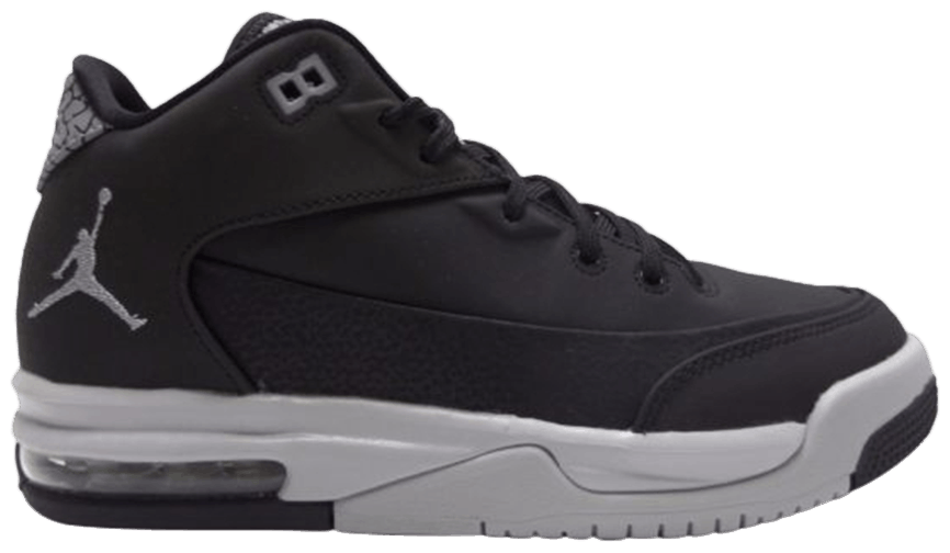 Buy Air Jordan Flight Origin 3 BG 'Black Silver' - 820246 020 | GOAT