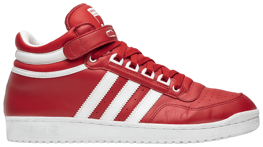 Buy Adidas Concord Mid 'Collegiate Red' - 668576 | GOAT