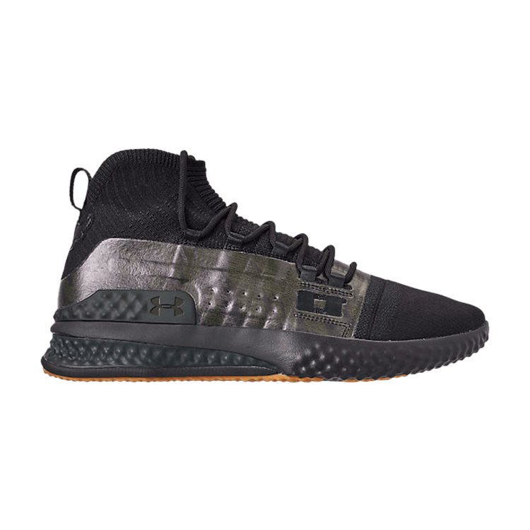 Buy Under Armour Project Rock 1 'Black Gum' - 3020788 002 | GOAT