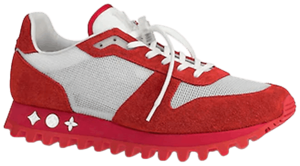 Buy Louis Vuitton Runner 'Red' - 1A525U | GOAT