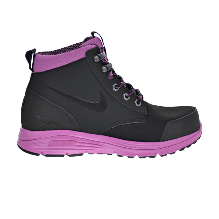 Buy Nike Dual Fusion Jack Boot GS 'Black Viola' - 536079 001 | GOAT