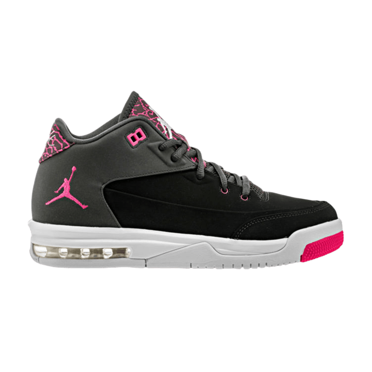 Buy Air Jordan Flight Origin 3 GS 'Black Pink' - 820250 060 | GOAT
