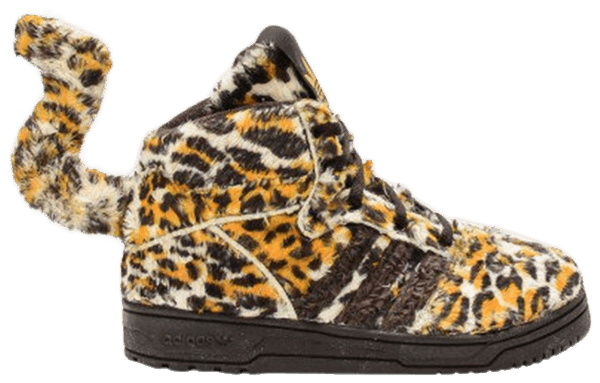 Buy Jeremy Scott x adidas Leopard Infant - S77836 | GOAT