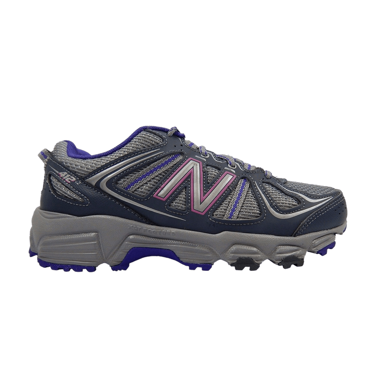 Buy New Balance Wmns 412 'Grey Purple' - WTE412N2 | GOAT