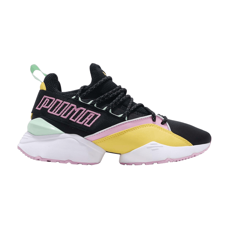 Buy Wmns Muse Maia TZ 'Blazing Yellow' - 369343 01 | GOAT