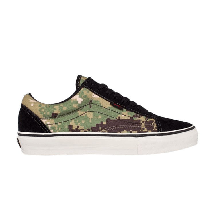 Buy Defcon x Vans Old Skool Pro 'Digi Camo S' - VN0QHMAMU | GOAT AU