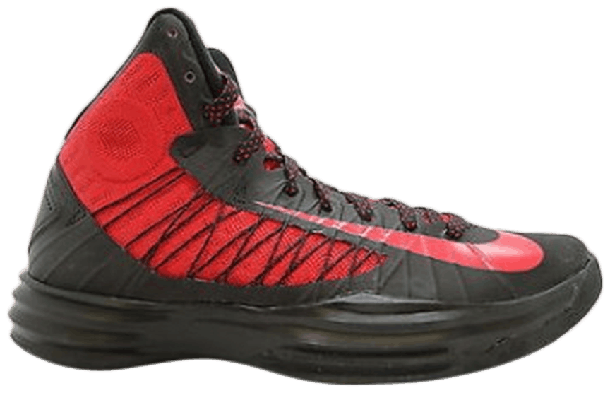 Buy Hyperdunk 2012 'Black University Red' - 524934 006 | GOAT