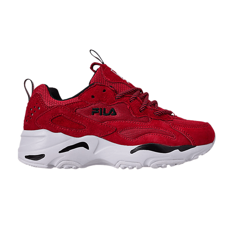 Buy Fila Ray Tracer Big Kids 'Red' - 3RM00646 602 | GOAT