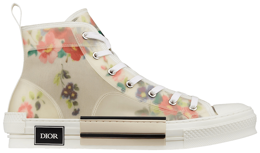 Buy Dior B23 High 'Flowers' - 3SH118YJR H063 | GOAT
