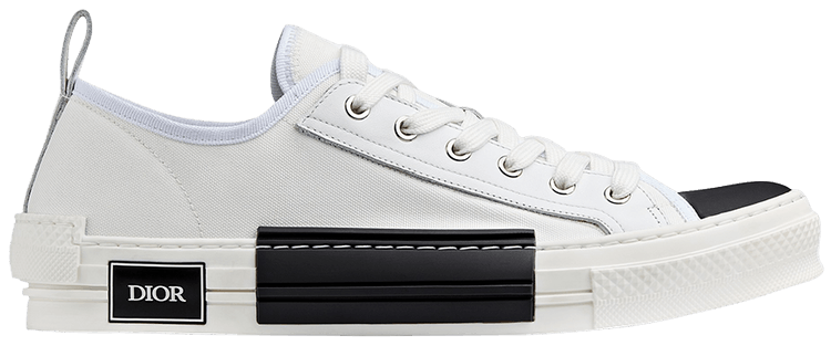 Buy Dior B23 Low 'White Black' - 3SN239YJH H069 | GOAT