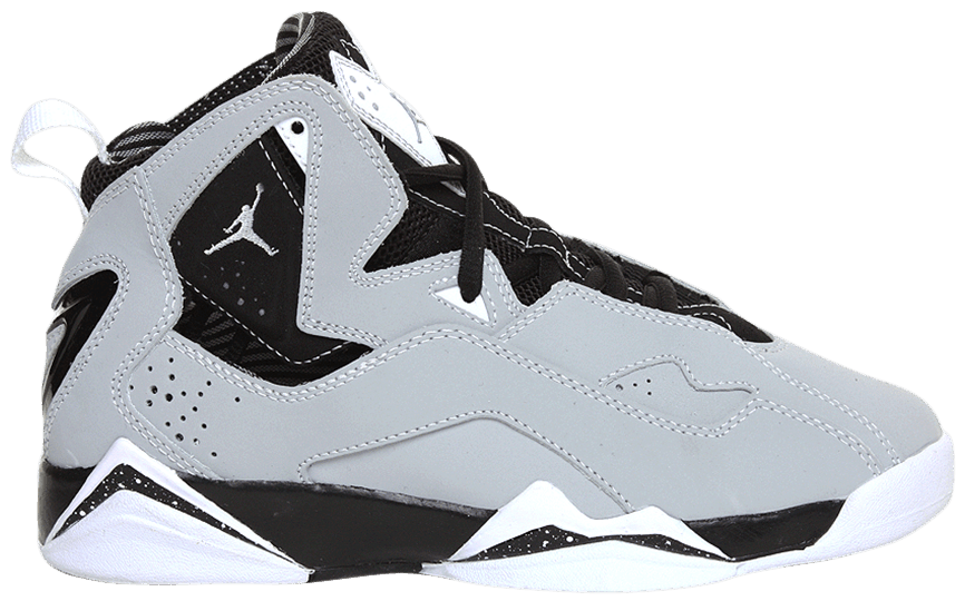 Buy Air Jordan True Flight BG 'Grey Black' - 343795 020 | GOAT