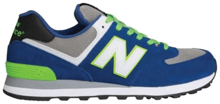 Buy 574 'Blue Neon' - ML574CBG | GOAT