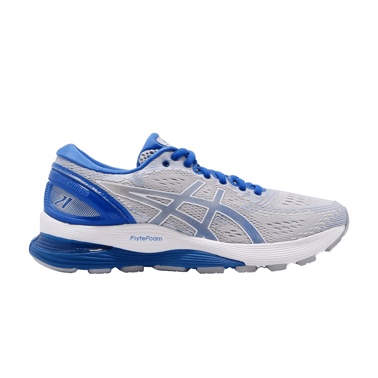 Buy Asics Wmns Gel Nimbus 21 Lite Show 'Illusion Blue' - 1012A189020 | GOAT