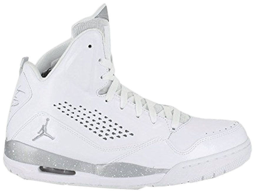 Buy Air Jordan SC-3 'White Silver' - 629877 100 | GOAT